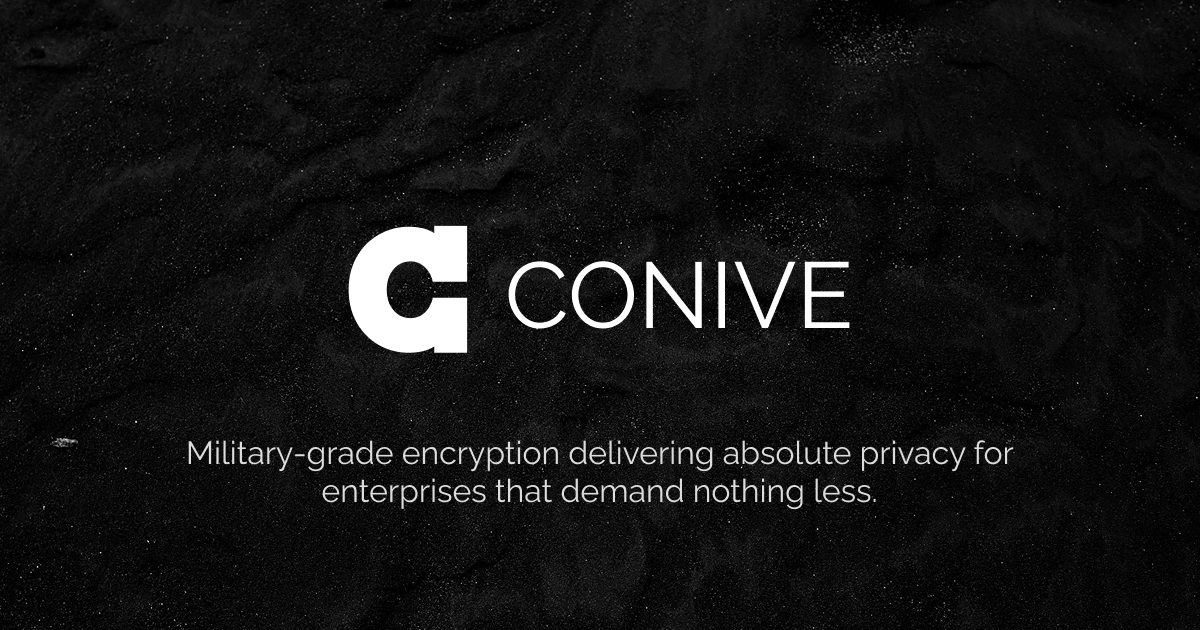 Conive: Uncompromising Security for Enterprise Communications